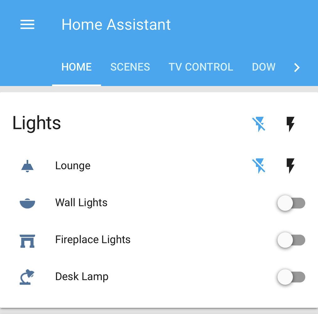 Implement some custom icons I've created? - Configuration - Home ...