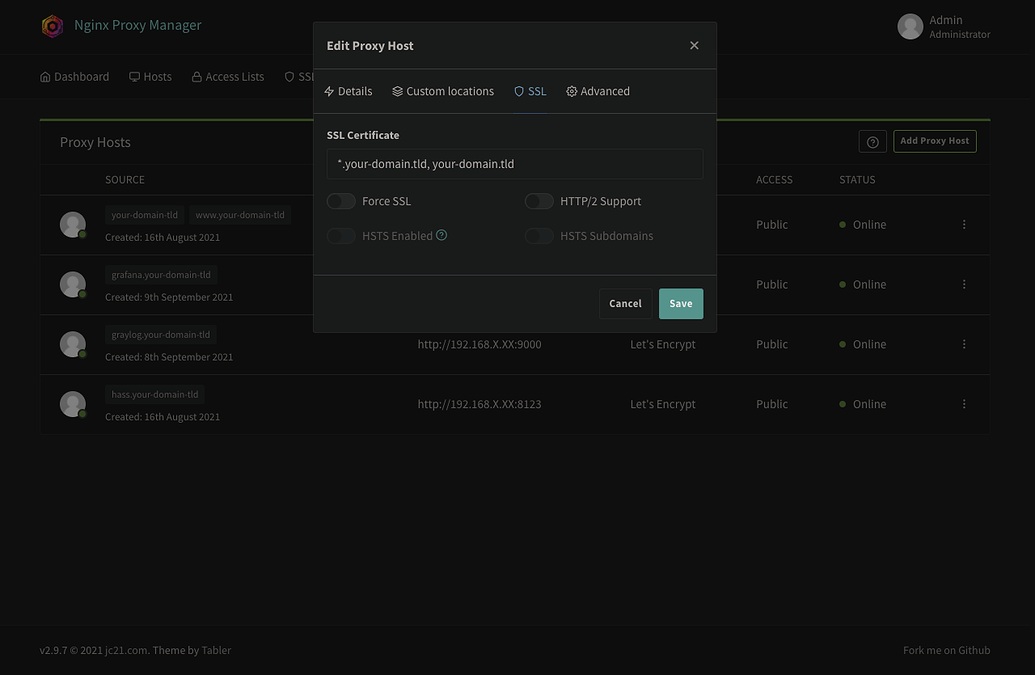 Alternative solution for "401: Unauthorized" in Grafana iframe card ...