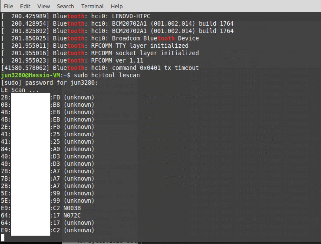 [monitor] Reliable Multi User Distributed Bluetooth Occupancy Presence Detection Share Your