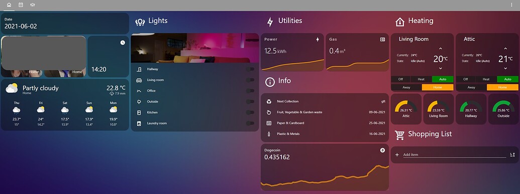 15.6" wall mounted touch panel project - Share your Projects! - Home ...