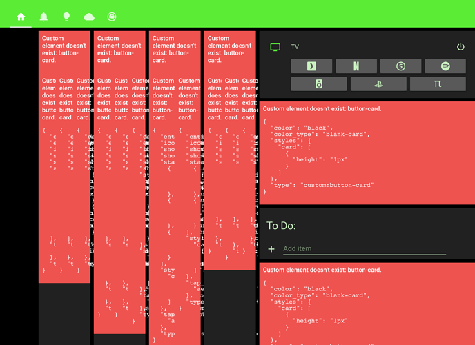 Lovelace: Button card - Lovelace & Frontend - Home Assistant Community