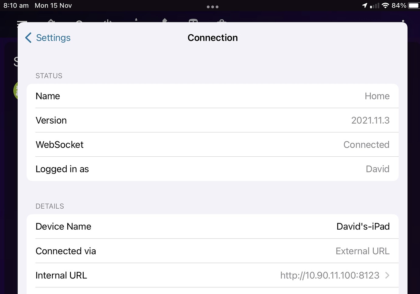 Connecting to internal URL - Home Assistant OS - Home Assistant Community