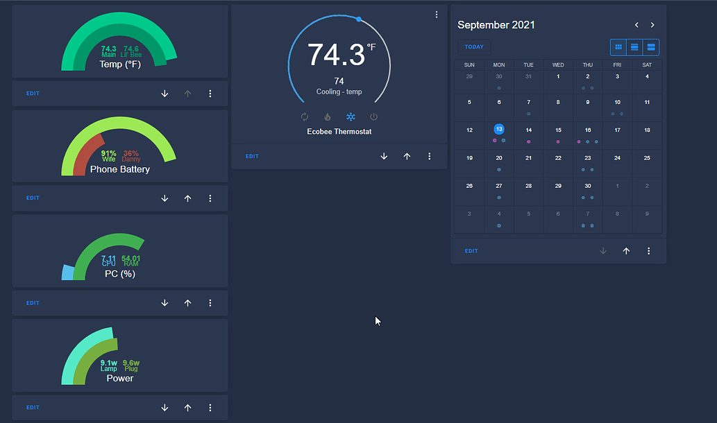 Lovelace: dual gauge card - Page 3 - Dashboards & Frontend - Home ...