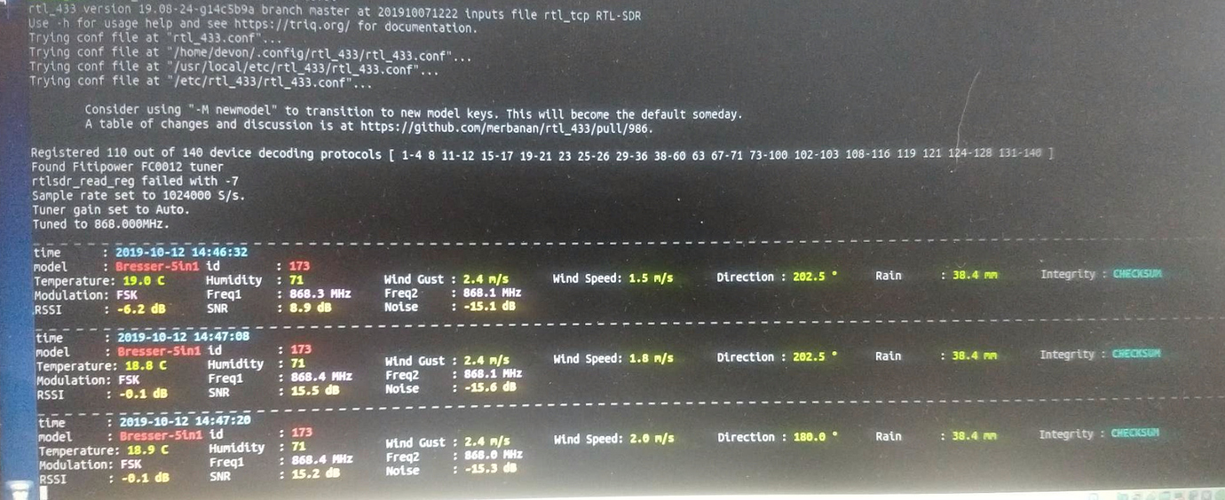 Realtek RTL2838UHIDIR for 868 MHz - Hardware - Home Assistant Community