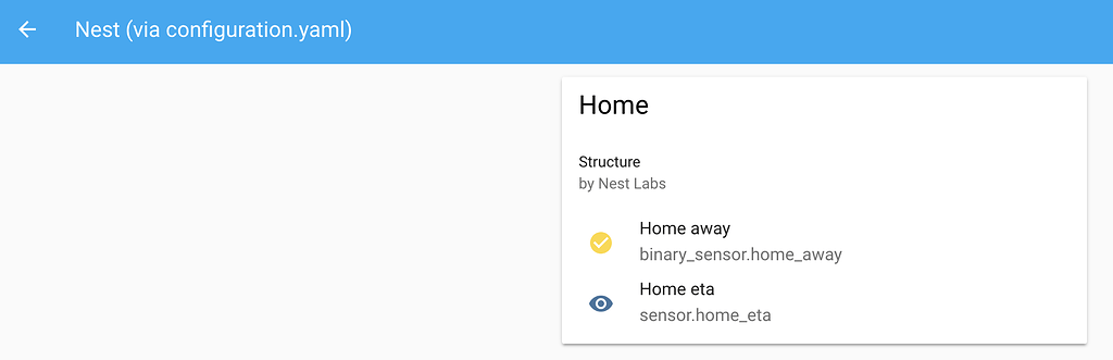Nest Thermostat Configuration Issue Configuration Home Assistant Community