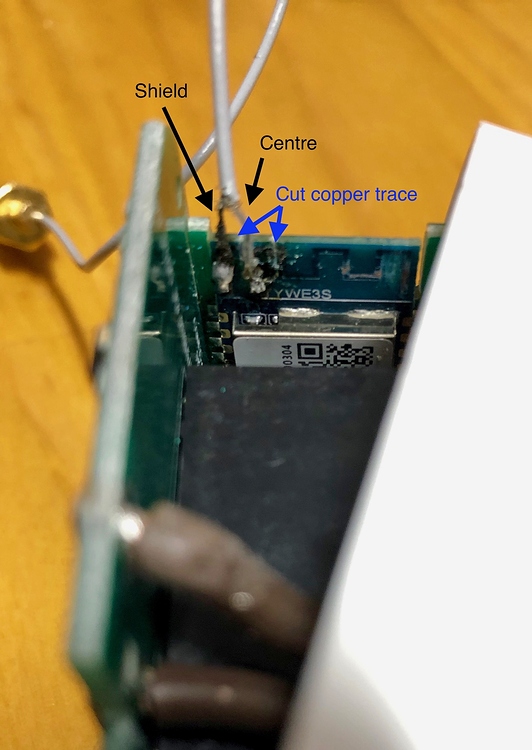 How to add an external antenna to an ESP board - ESPHome - Home ...