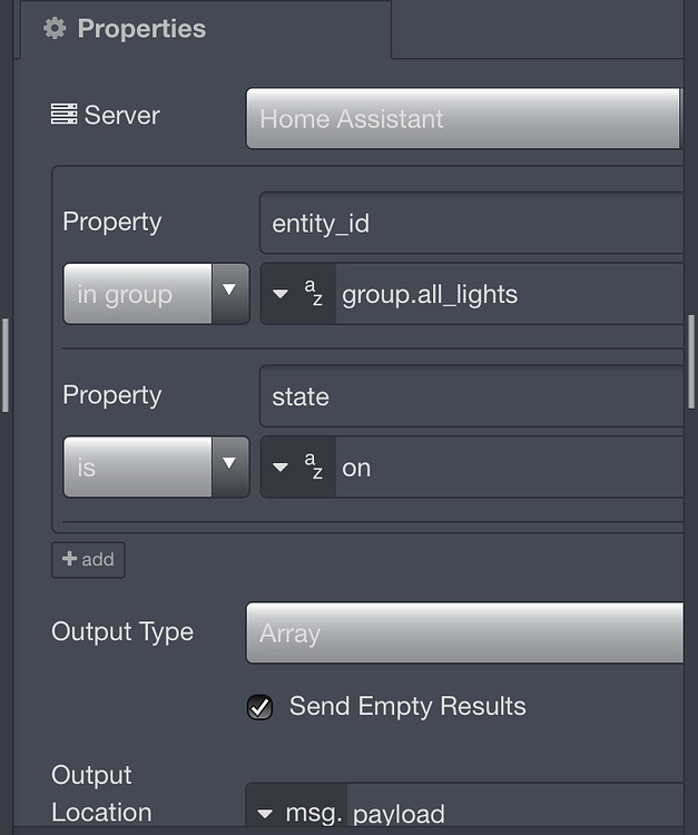 Node RED: "Get Entities" from Home Assistant - how to use? - Node-RED ...