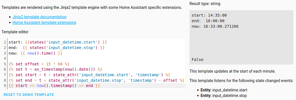 Multiline template in automation condition - Configuration - Home ...