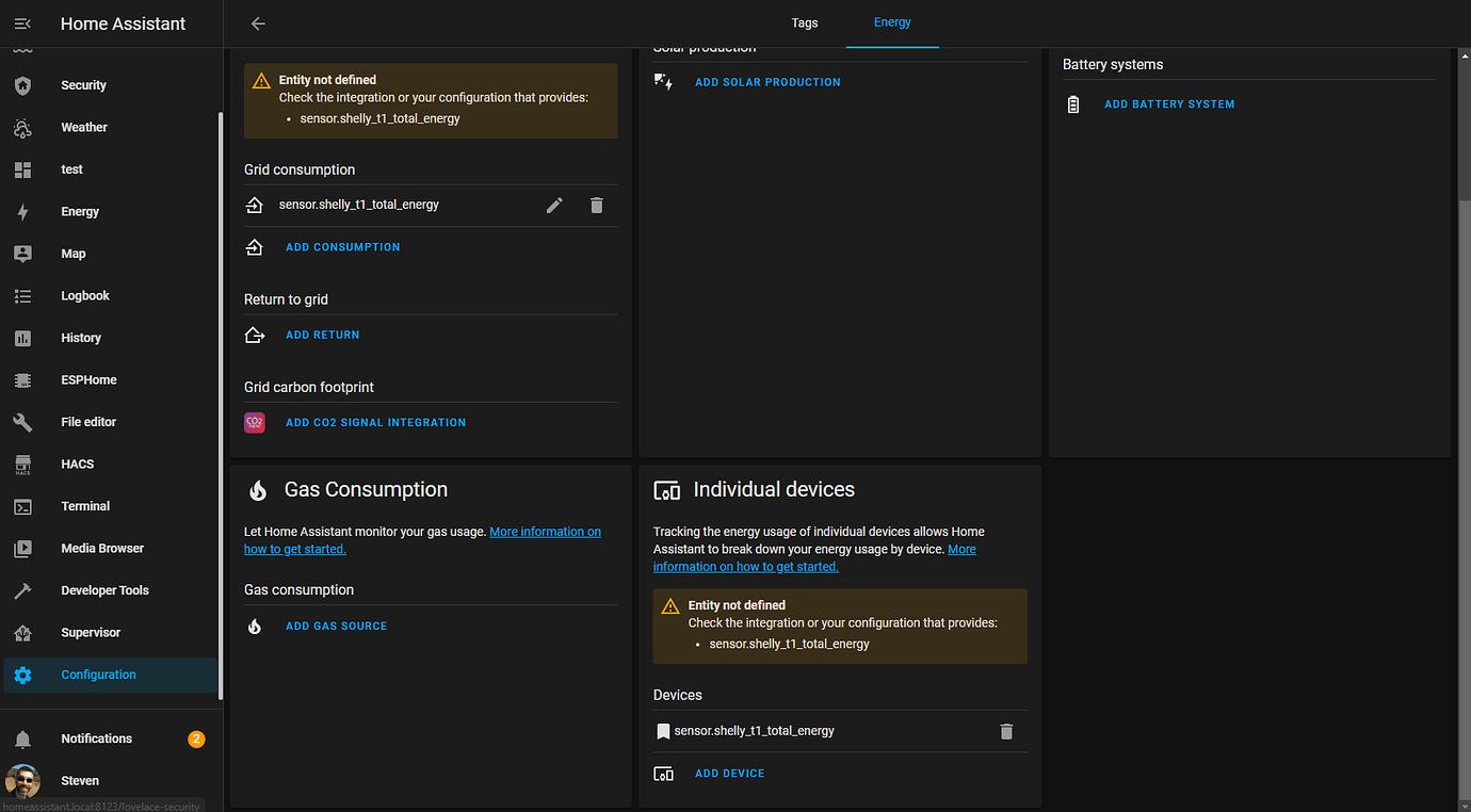 Shelly EM Energy Display - Configuration - Home Assistant Community