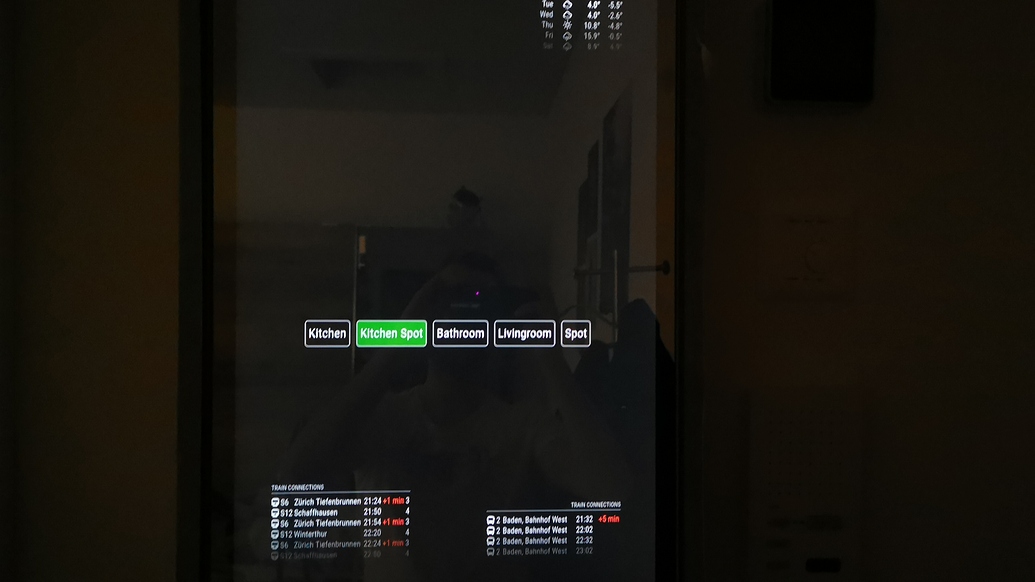 MagicMirror2 Integration with Touch - Share your Projects! - Home ...