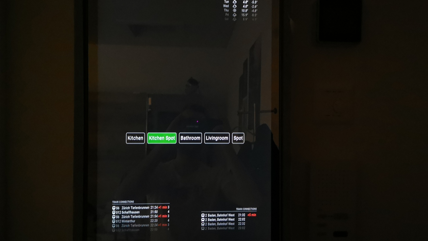MagicMirror2 Integration with Touch - Share your Projects! - Home ...