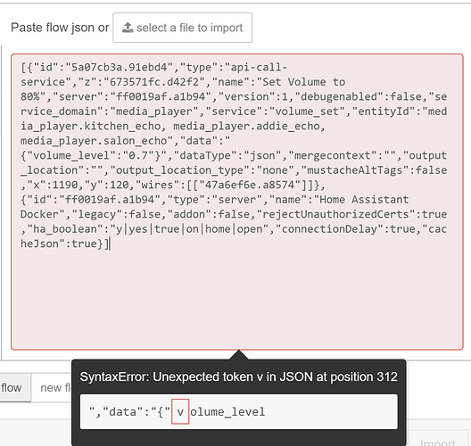 Can I set volume of Alexa Announcement? - Node-RED - Home Assistant ...