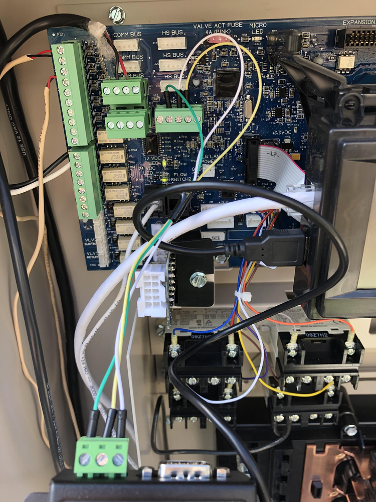 RS485 Hayward OmniLogic Pool Controller - Hardware - Home Assistant ...