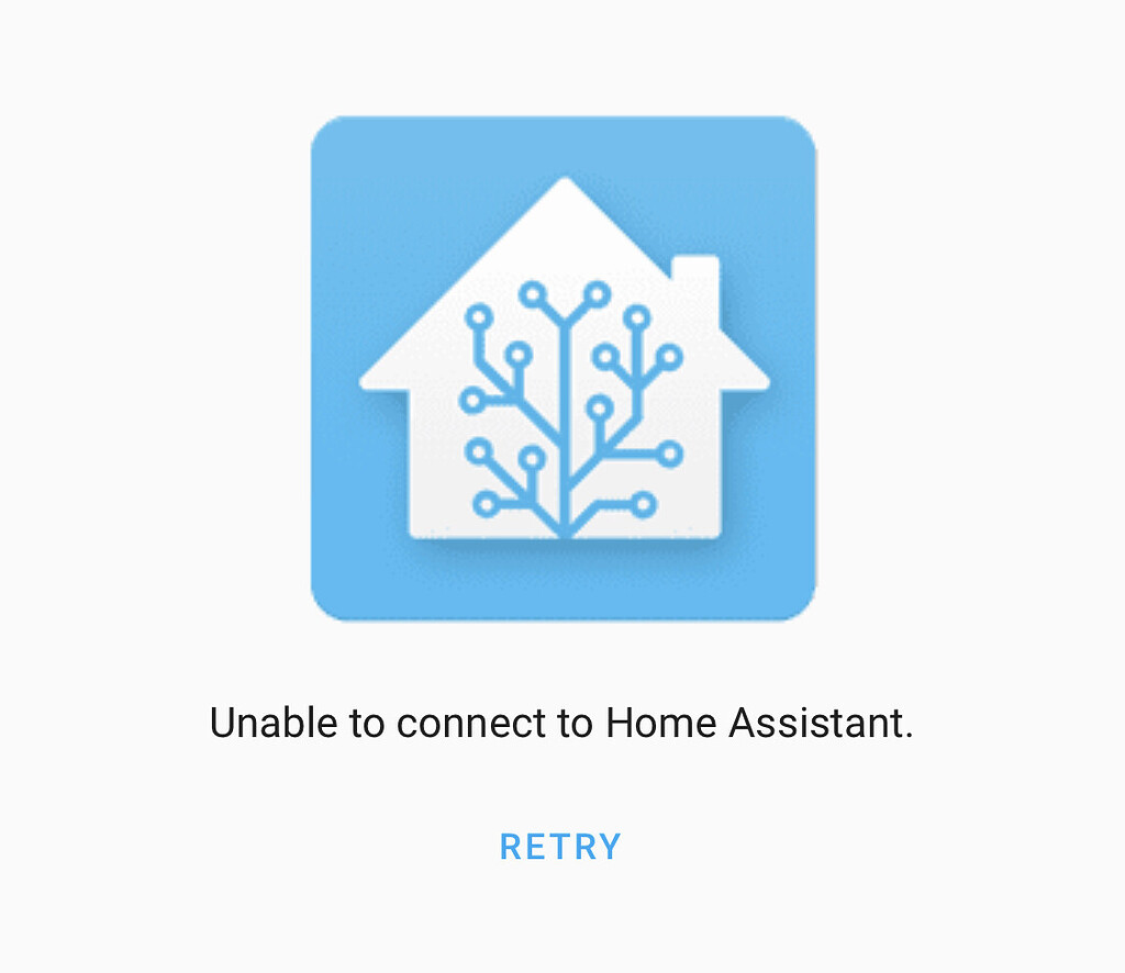 Access from iOS device to instance no longer authorizing - Configuration - Home Assistant Community