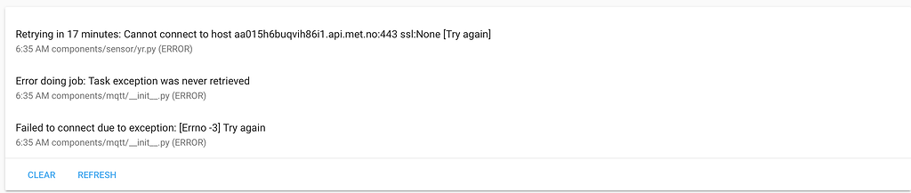 Config Errors with Hass - Configuration - Home Assistant Community