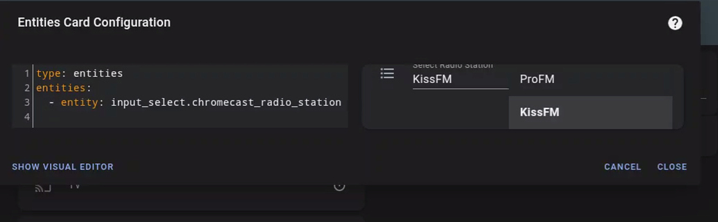 Lovelace input select dropdown isues in Chrome Browser and Android App - Frontend - Home ...