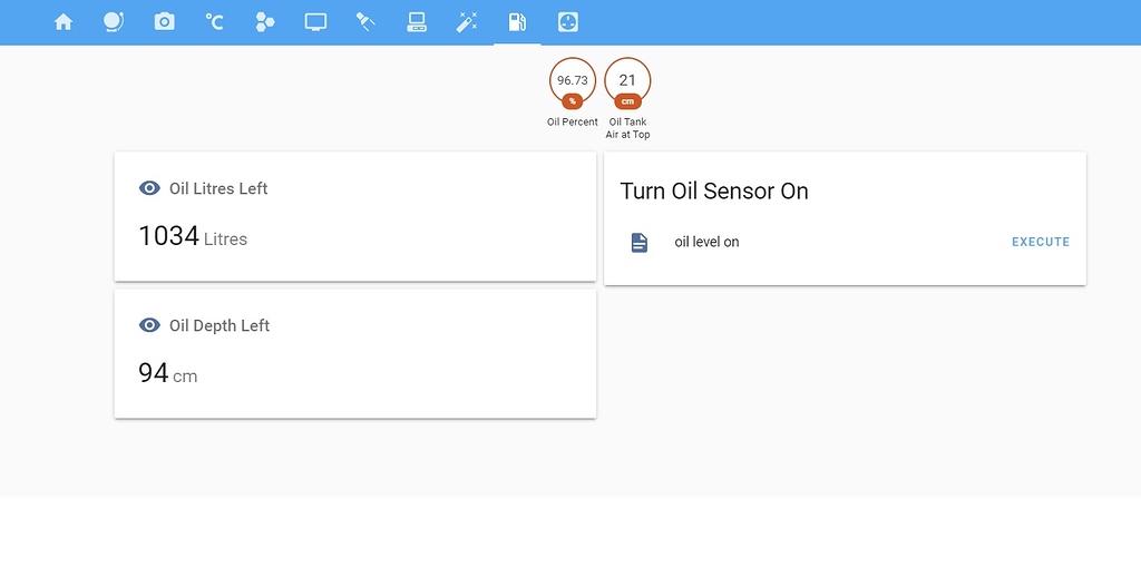 Oil Tank Level Monitor Watchman Sonic rtl_433 Integration for RF ...