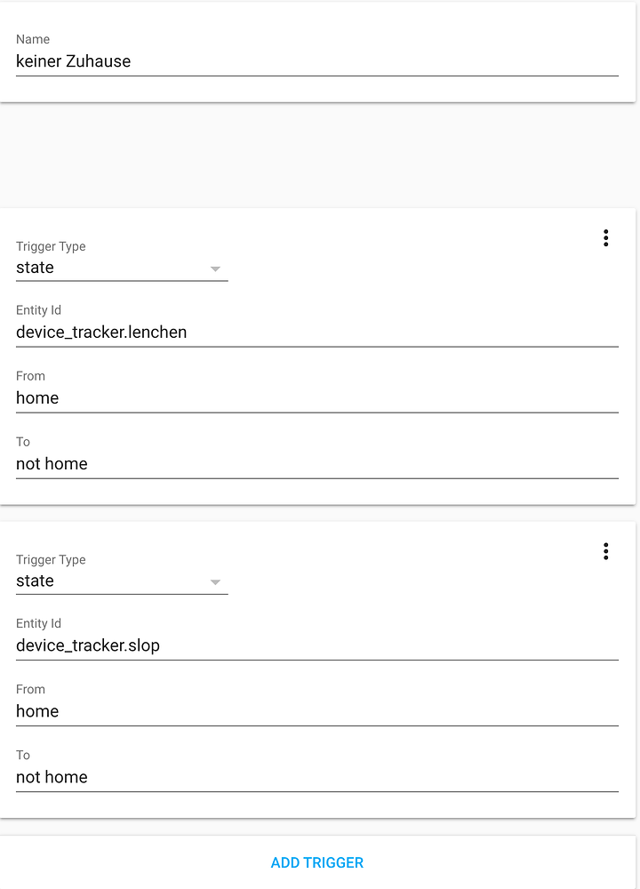 Automation Editor With Simple Existing Automation Configuration Home Assistant Community