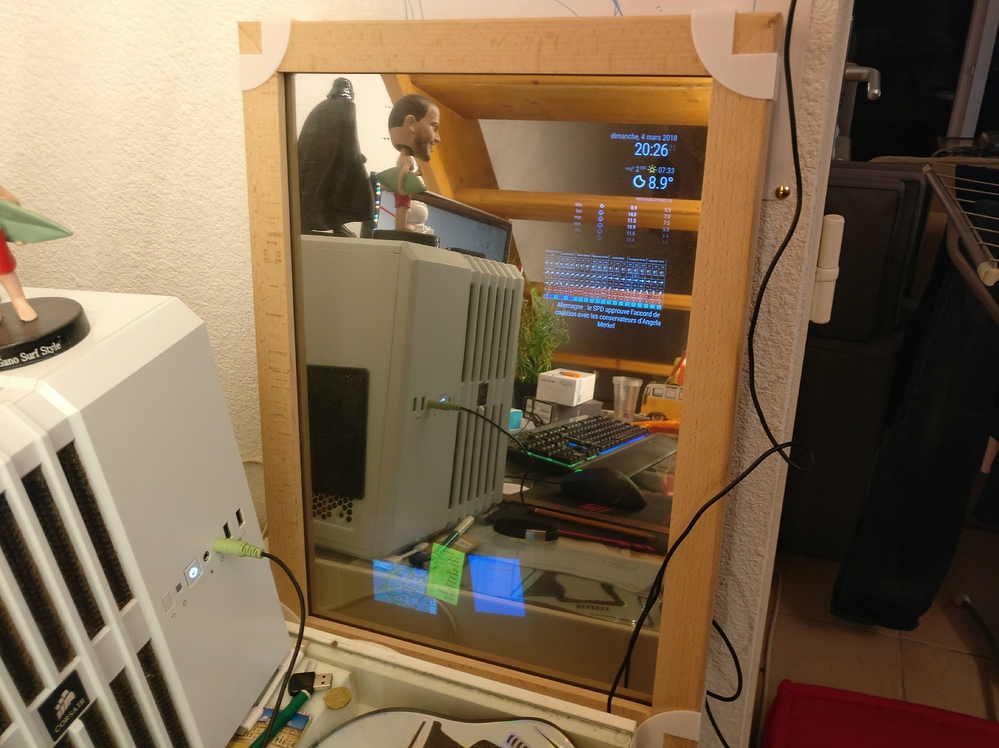 Magic Mirror - Share your Projects! - Home Assistant Community