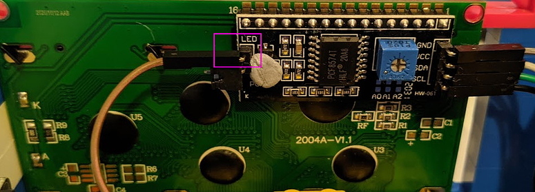 Dimmable PCF8574 LCD Display with ESPHome - Share your Projects! - Home ...