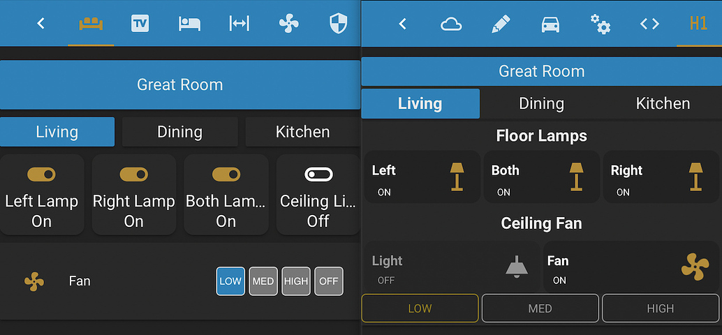 Lovelace: Button card - Lovelace & Frontend - Home Assistant Community