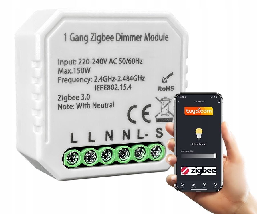 Recommended Zigbee in-wall switches, dimmers and roller shutter ...