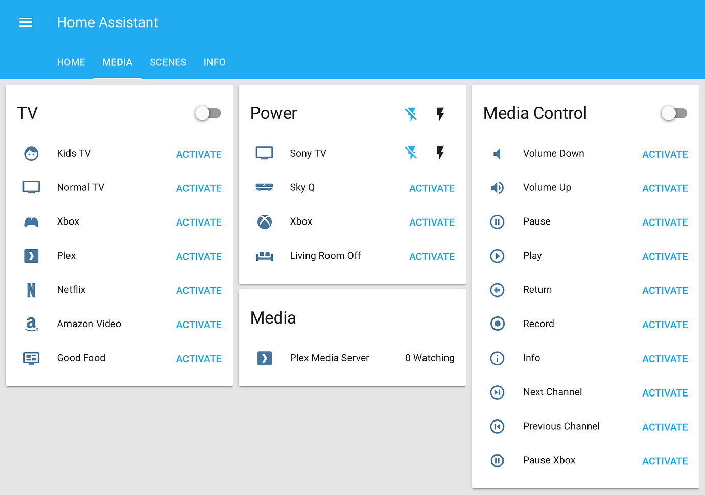 Implement some custom icons I've created? - Configuration - Home ...