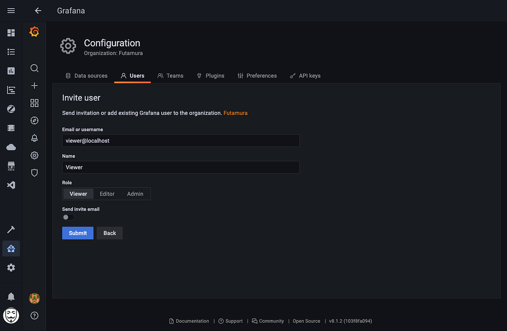 Alternative solution for "401: Unauthorized" in Grafana iframe card ...
