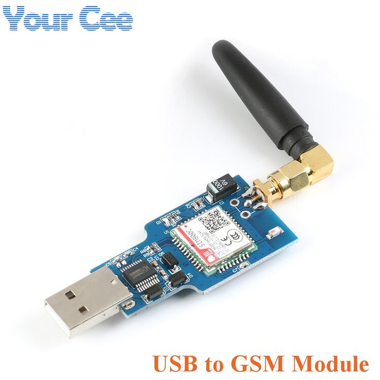 Send SMS with USB GSM modem when alarm triggered - Share your Projects ...