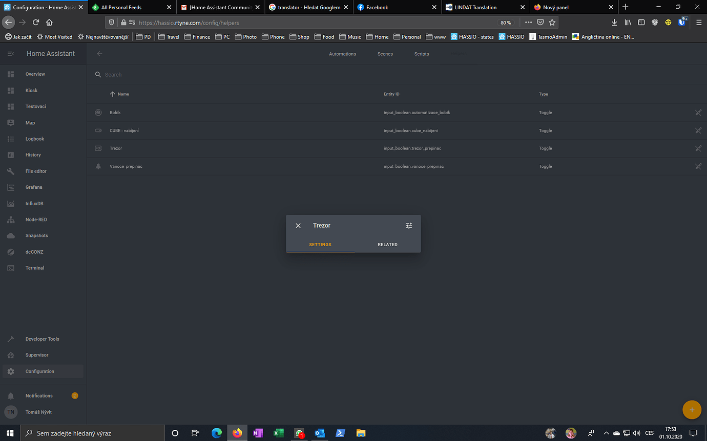 Helpers Not Working Configuration Home Assistant Community