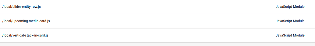 Custom element doesn't exist: vertical-stack-in-card - Configuration - Home Assistant Community
