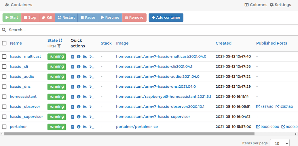 Hassio web page was freezing - Installation - Home Assistant Community
