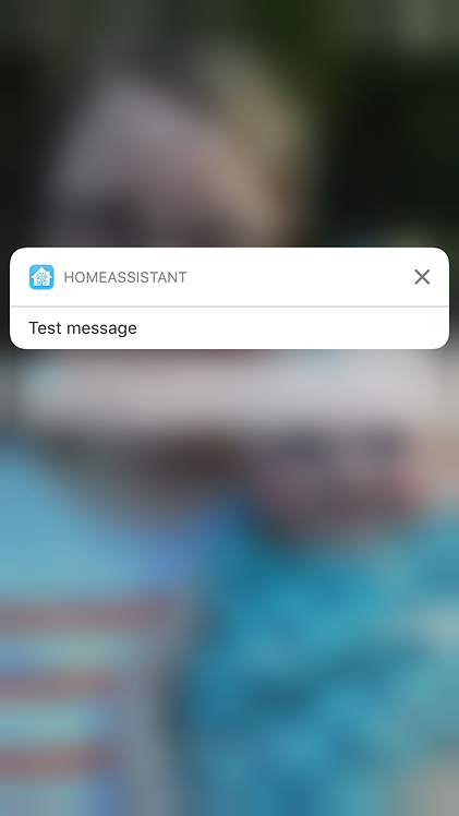 Actionable Notification Help Home Assistant Companion For Apple Home Assistant Community
