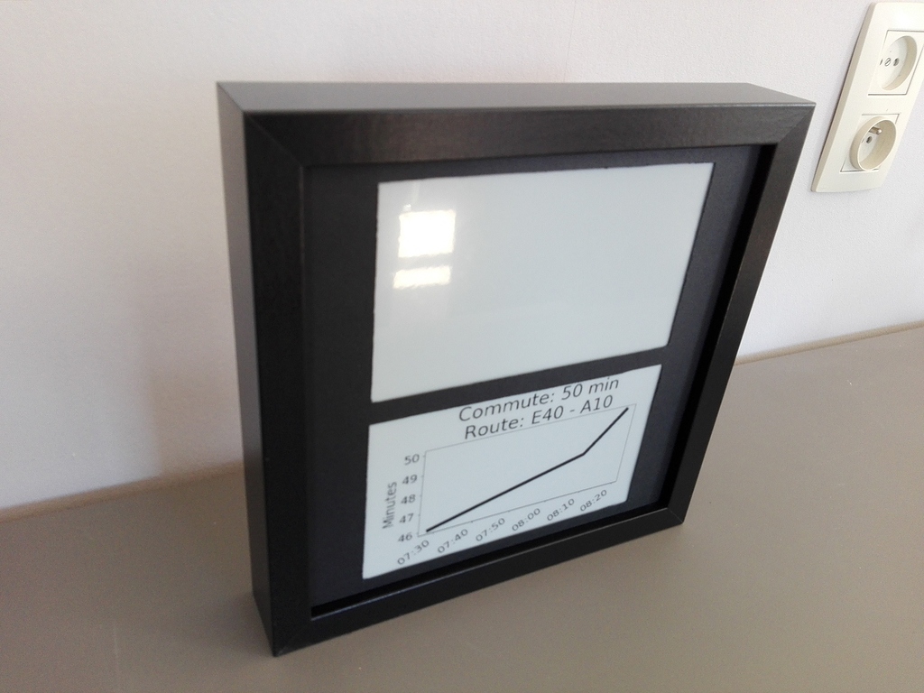 E-paper display - Share your Projects! - Home Assistant Community