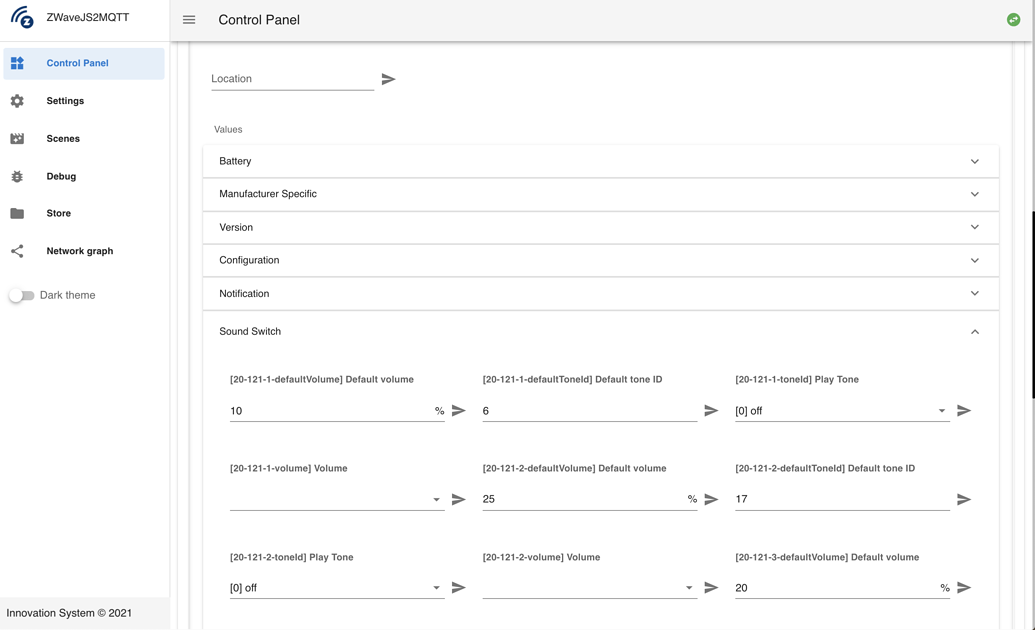 Zwave.js - zwave.js.set_config_parameter and SoundSwitch Command Class - Z-Wave - Home Assistant ...