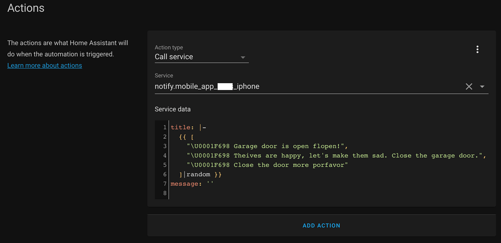 Using Include Syntax In An Automation Configuration Home Assistant Community