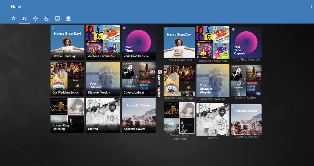 Spotify Playlist in a Picture Card - Frontend - Home Assistant Community