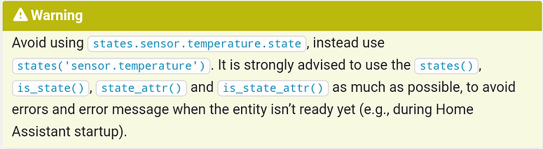 Newbi help. How to read a state attribute - Configuration - Home ...