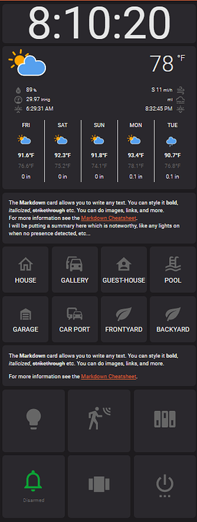 Navigation Pane in dashboard - Frontend - Home Assistant Community