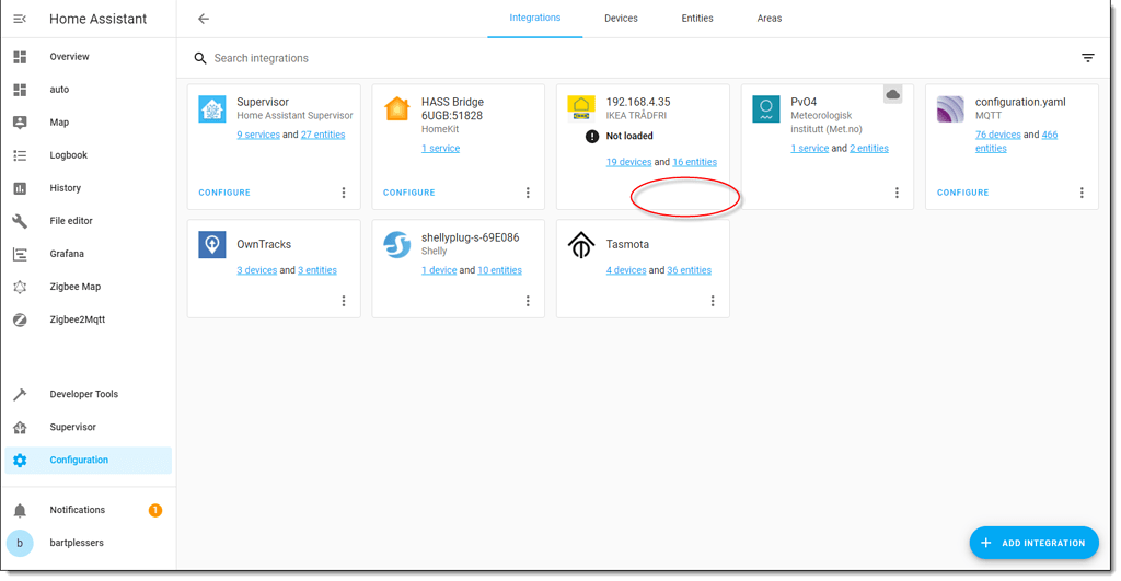 V2021 5 0 How To Remove Integration When Not Available Configuration Home Assistant Community