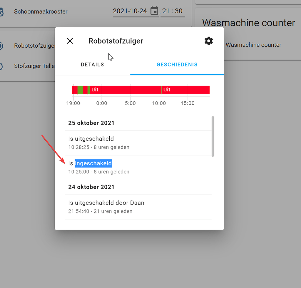 DeeBot slim 2 starts automatically (and should not) - Configuration ...
