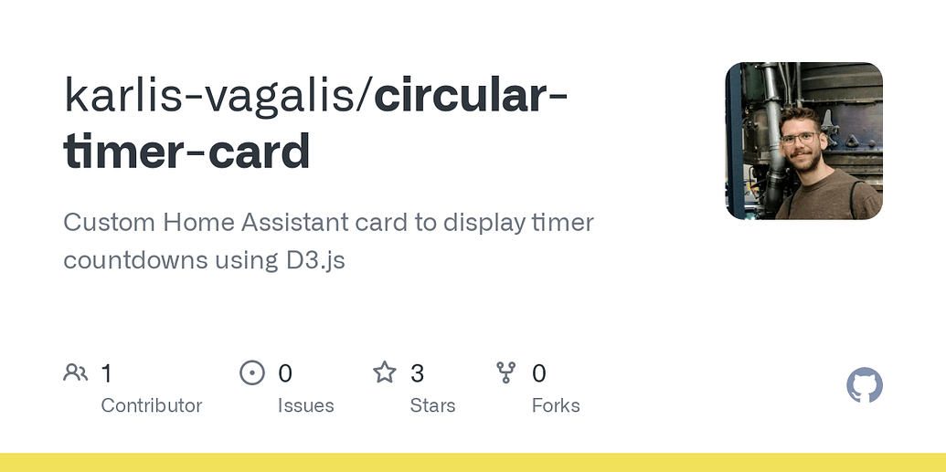 Lovelace: circular timer card - Dashboards & Frontend - Home Assistant Community