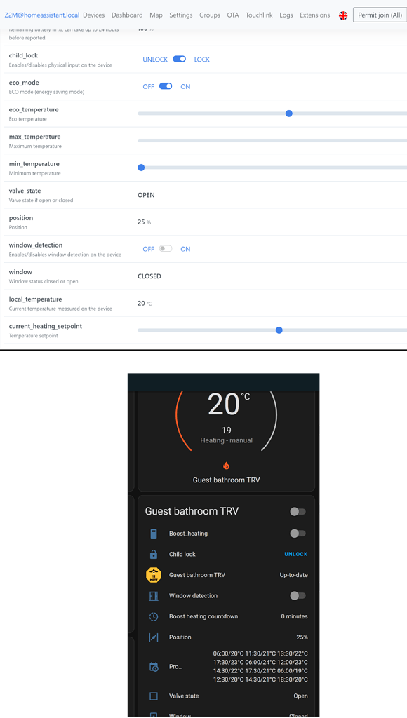 Problem with Tuya TS0601 - Overview information is not updating - Zigbee - Home Assistant Community