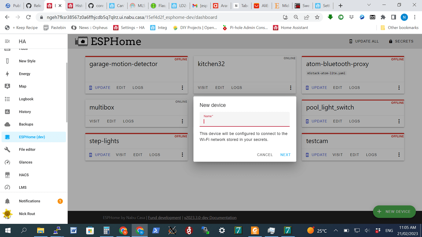 Can't add device to ESP home - ESPHome - Home Assistant Community