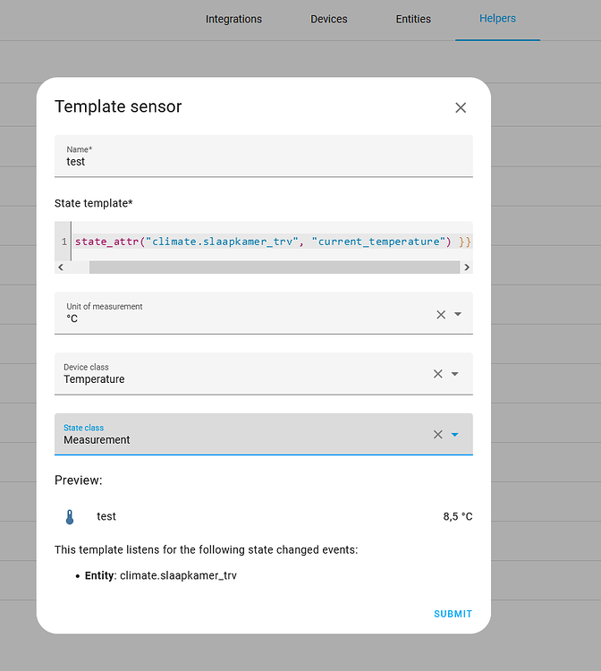 Sensor From An Attribute Configuration Home Assistant Community 
