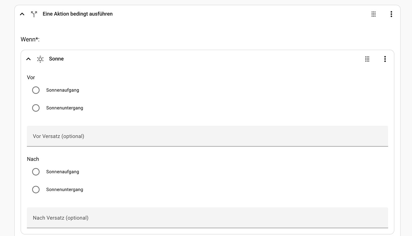 Automation 20min Before Sunrise Or 7 15 If Sunrise Is After 7 30 Configuration Home