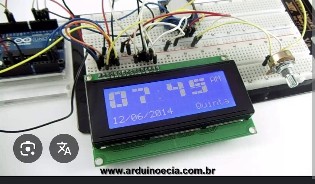 Big characters using 20x4 LCD with EspHome? - ESPHome - Home Assistant Community