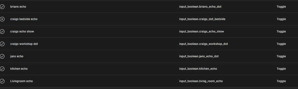 Help with alexa tts toggles - Configuration - Home Assistant Community