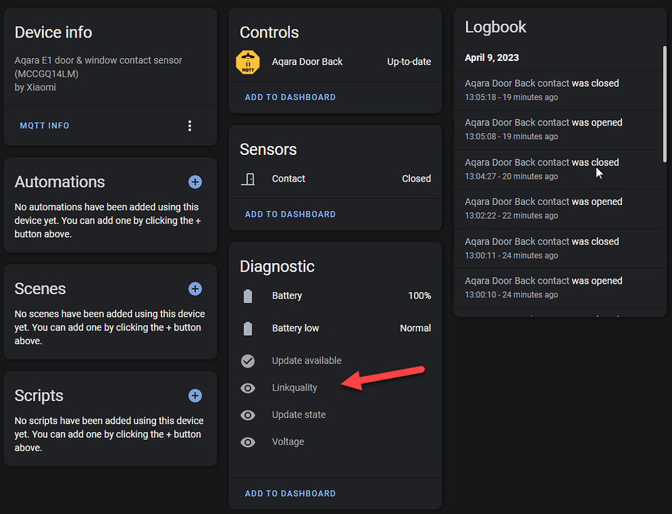 Mqtt Device Entities Are Not Shown Zigbee Home Assistant Community 