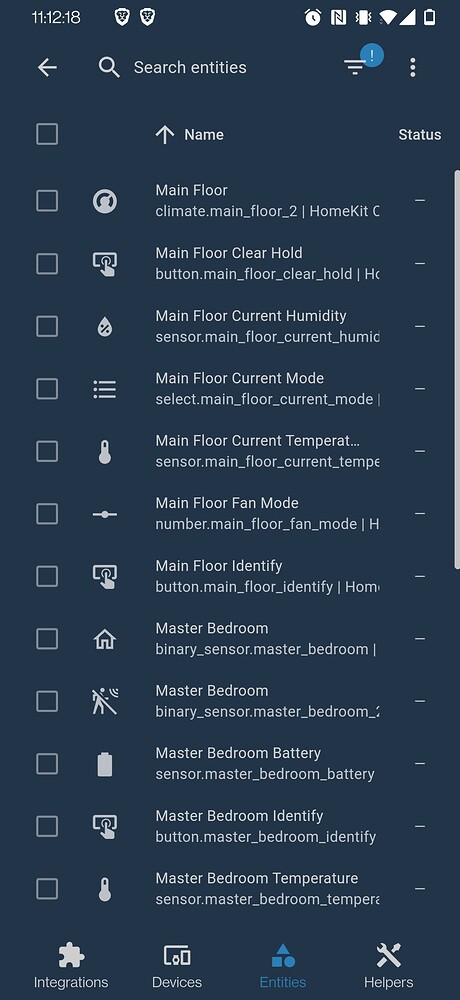 The difference of an Ecobee thermostat integration via the cloud vs ...